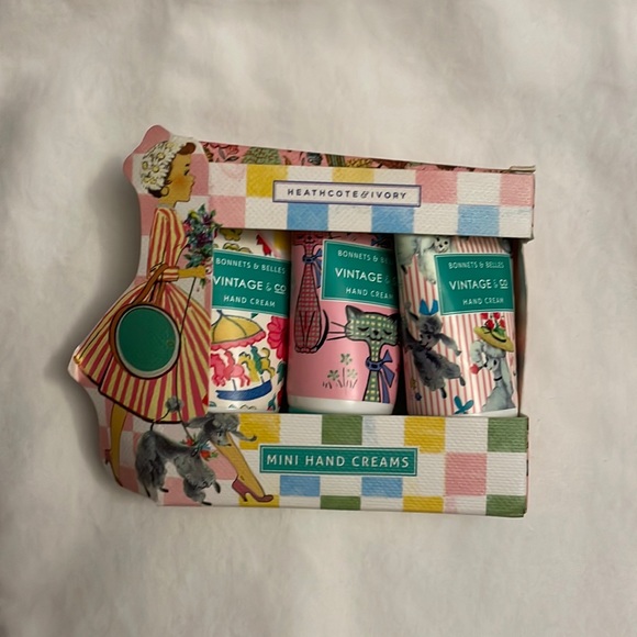 Other | Vintage Co Mini Hand Creams | Poshmark